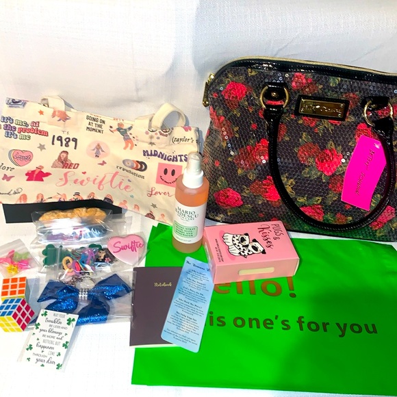 Betsey Johnson | Bags | Betsey Johnson Box Bundle | Poshmark